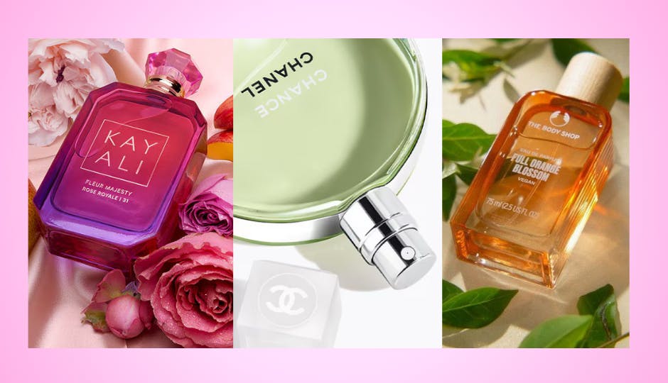 Best spring perfumes the Closer team are loving right now