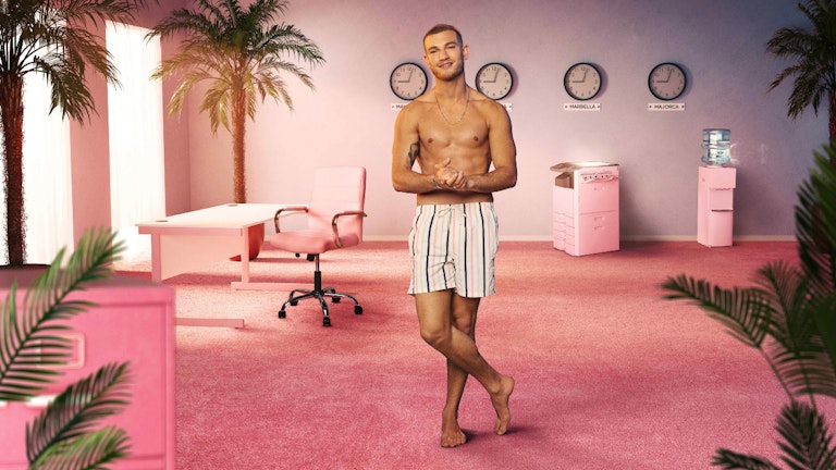 Love Island 2025's Blu Chegini: his age, Gabby Allen rumours and villa ...