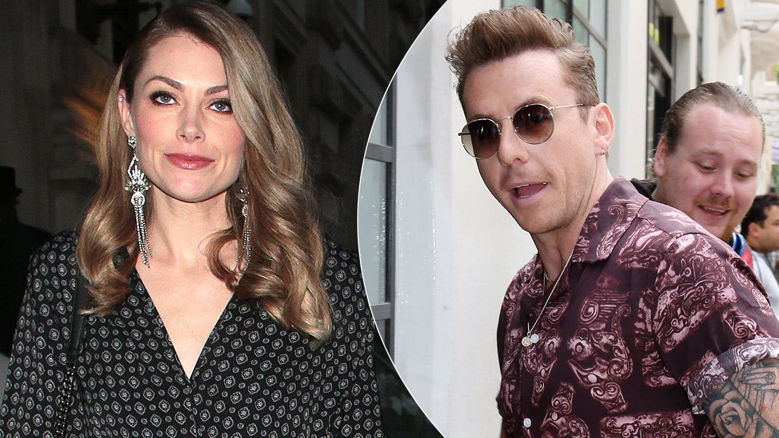 Inside Danny and Georgia Jones' separate lives