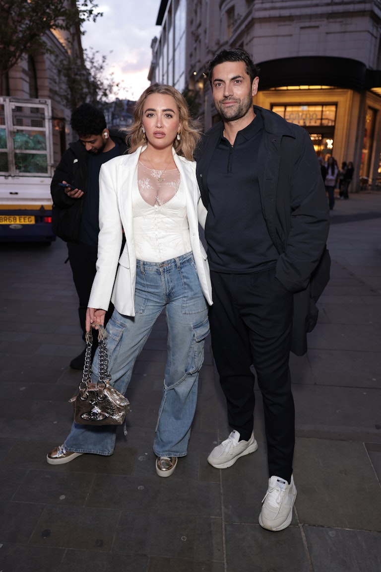 Georgia Harrison announces pregnancy with handsome mystery boyfriend