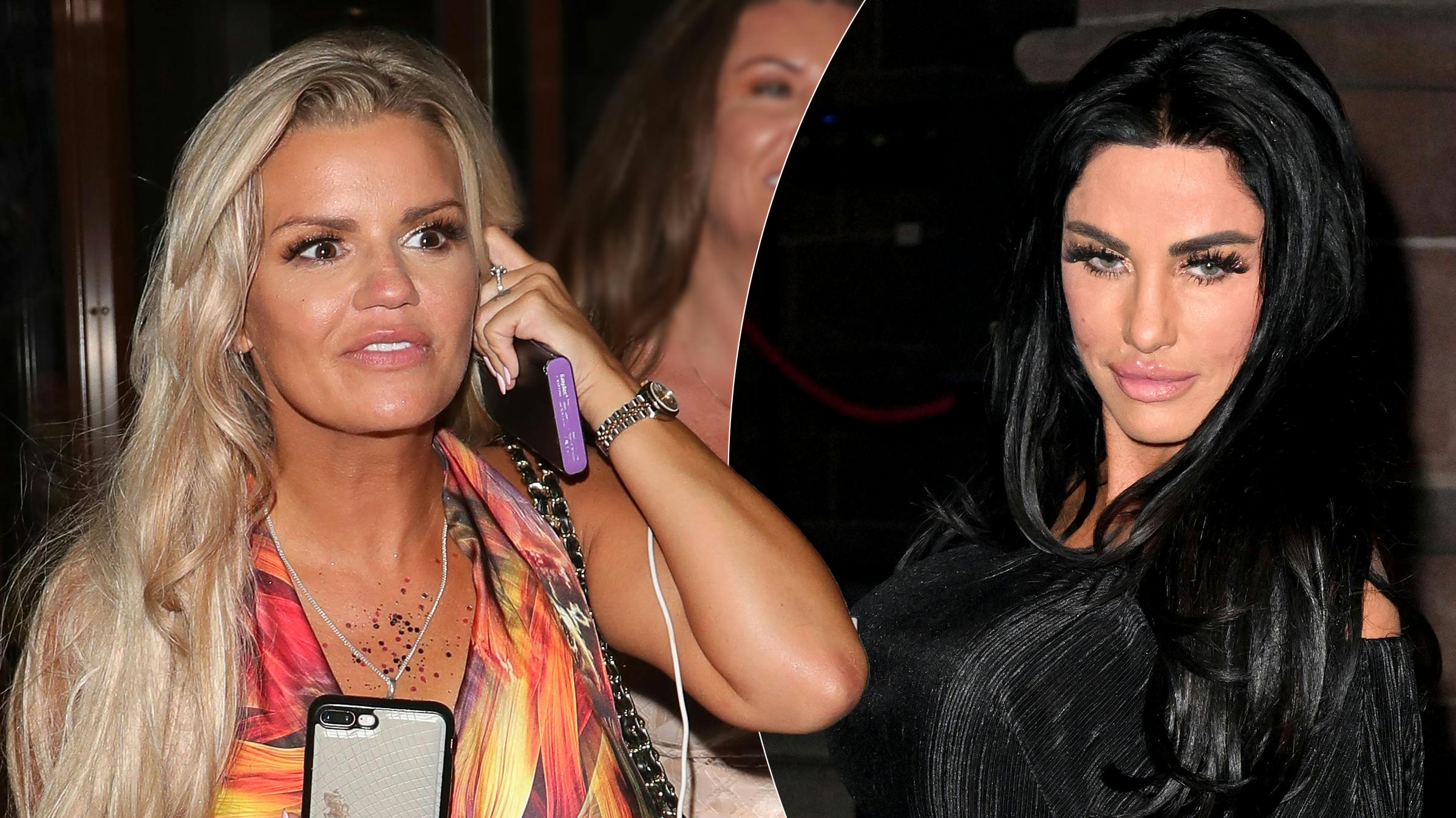 Kerry Katona tells frail Katie Price: 'I don't want you to die'