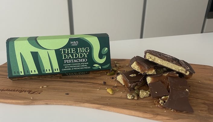 We Tested The New M&S Dubai-Style Pistachio Chocolate