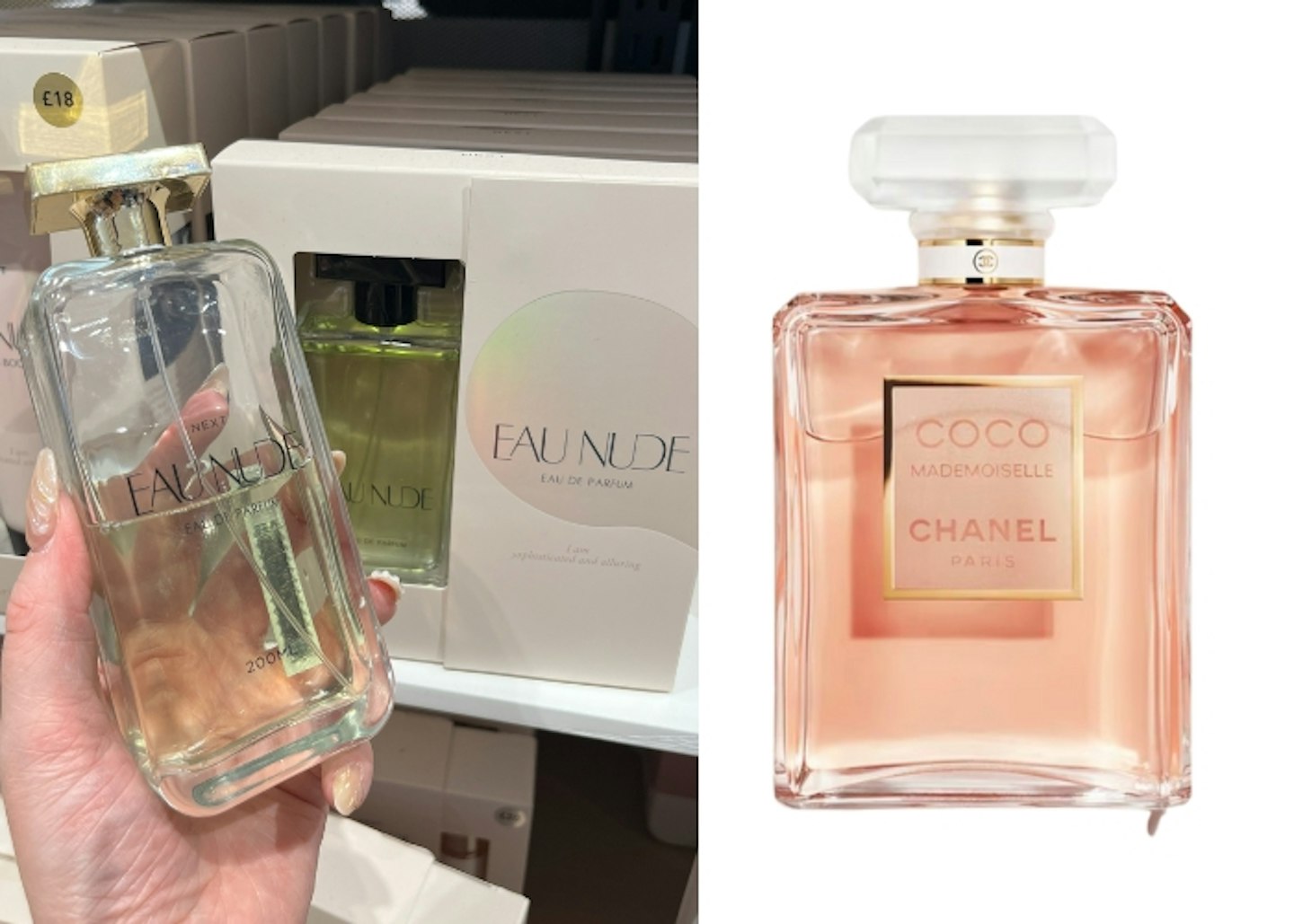I've found the best Next perfume dupes from £16
