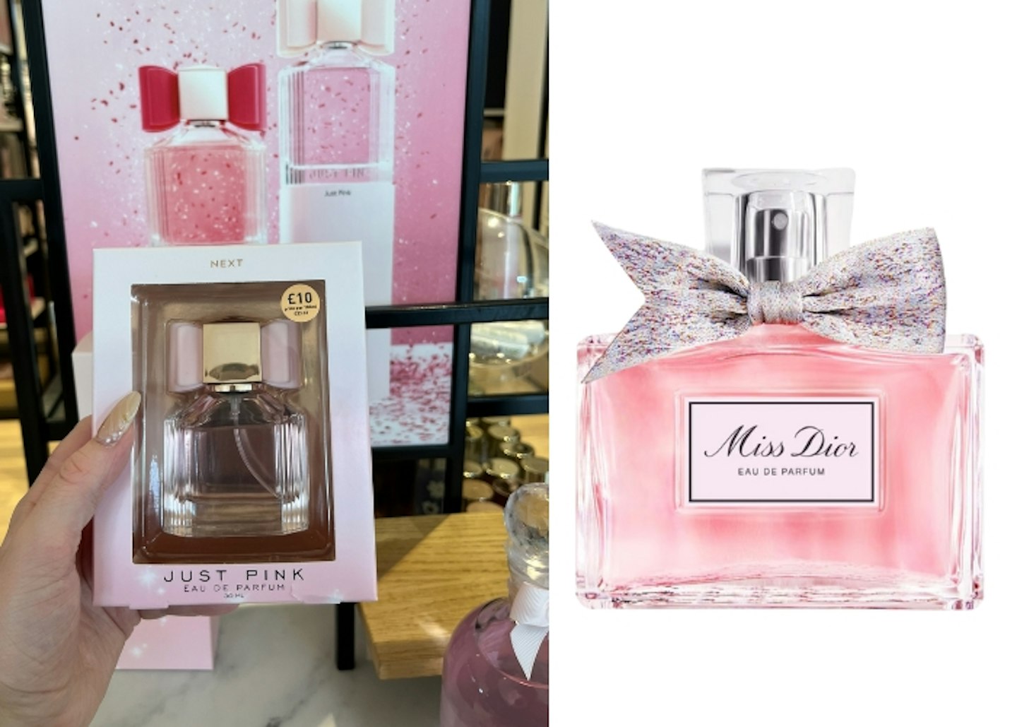 I've found the best Next perfume dupes from £10