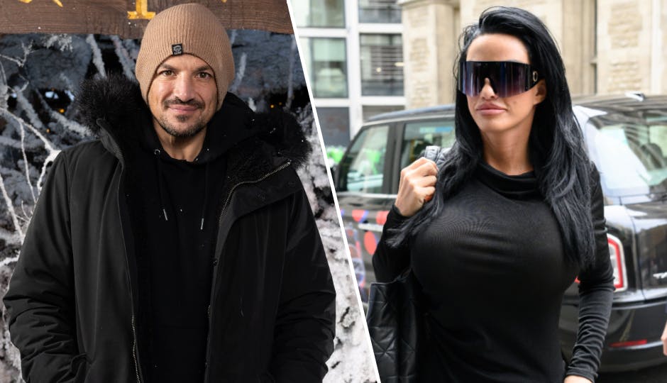 Peter Andre and Katie Price’s new feud