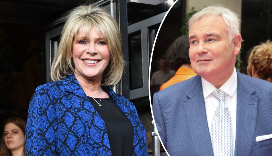 Ruth Langsford's revenge as she has 'time of her life' on trip