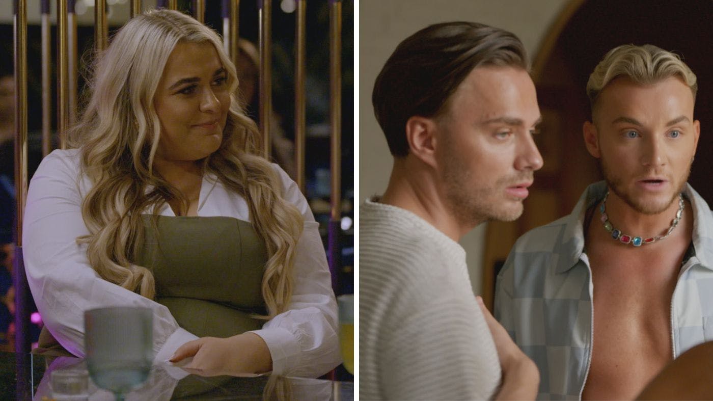 EXCLUSIVE: TOWIE's Freddie Bentley lifts the lid on what we DIDN'T see ...