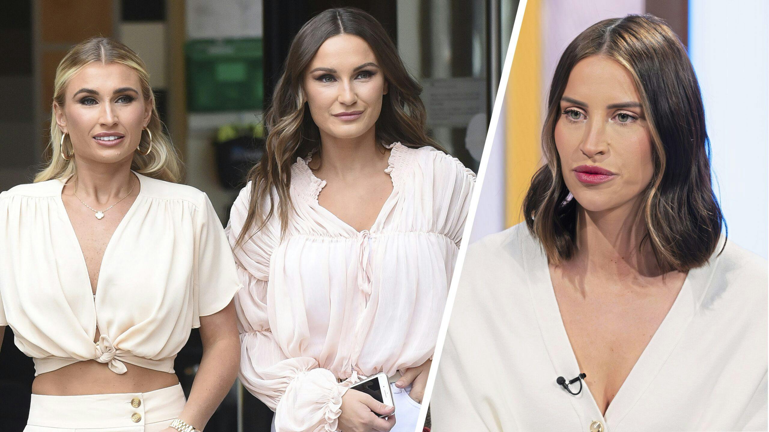 'Ferne McCann will be watching Sam and Billie Faiers like a hawk'