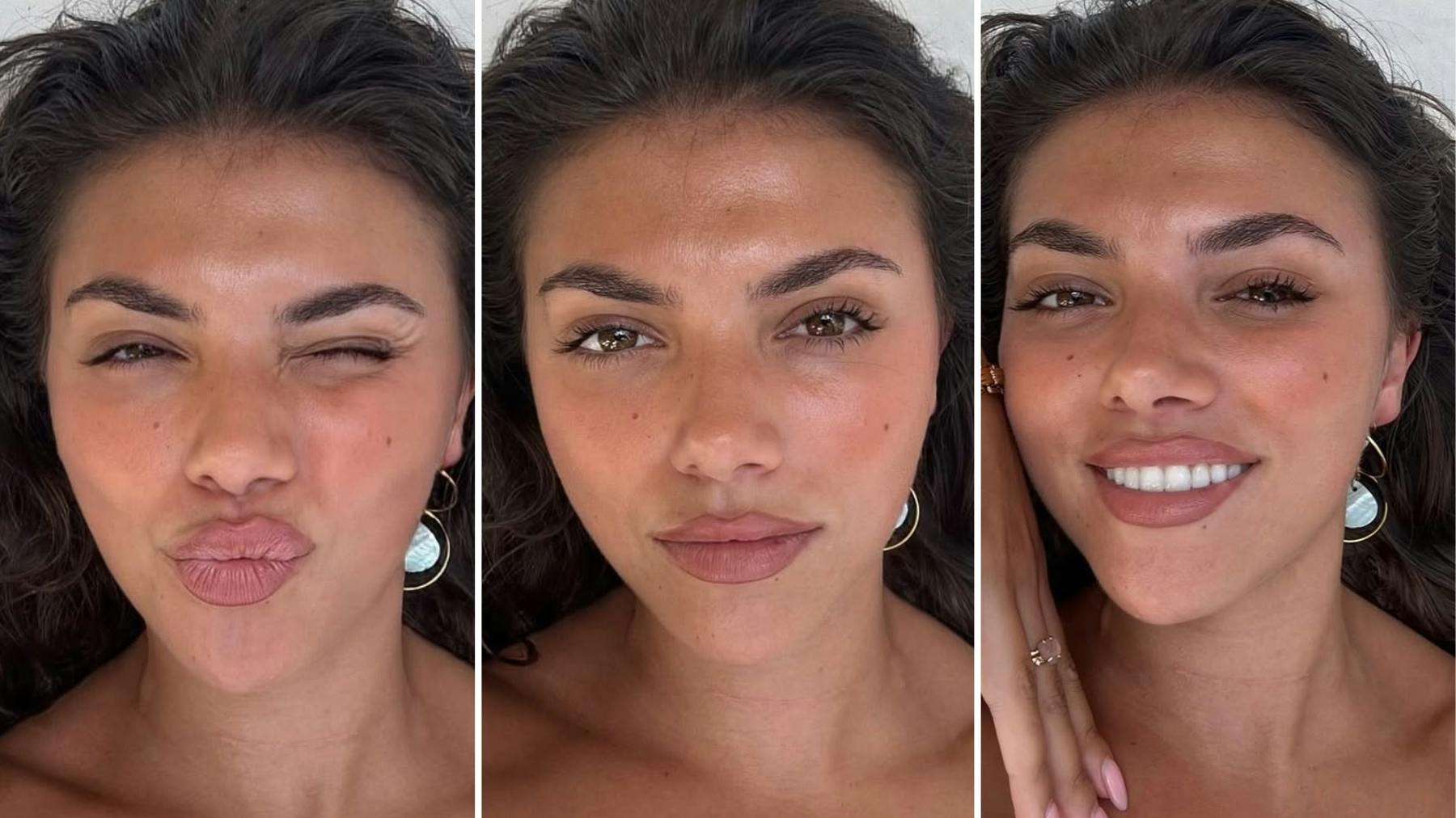 Samie Elishi Reveals Her Secret To Thick, Long Eyelashes