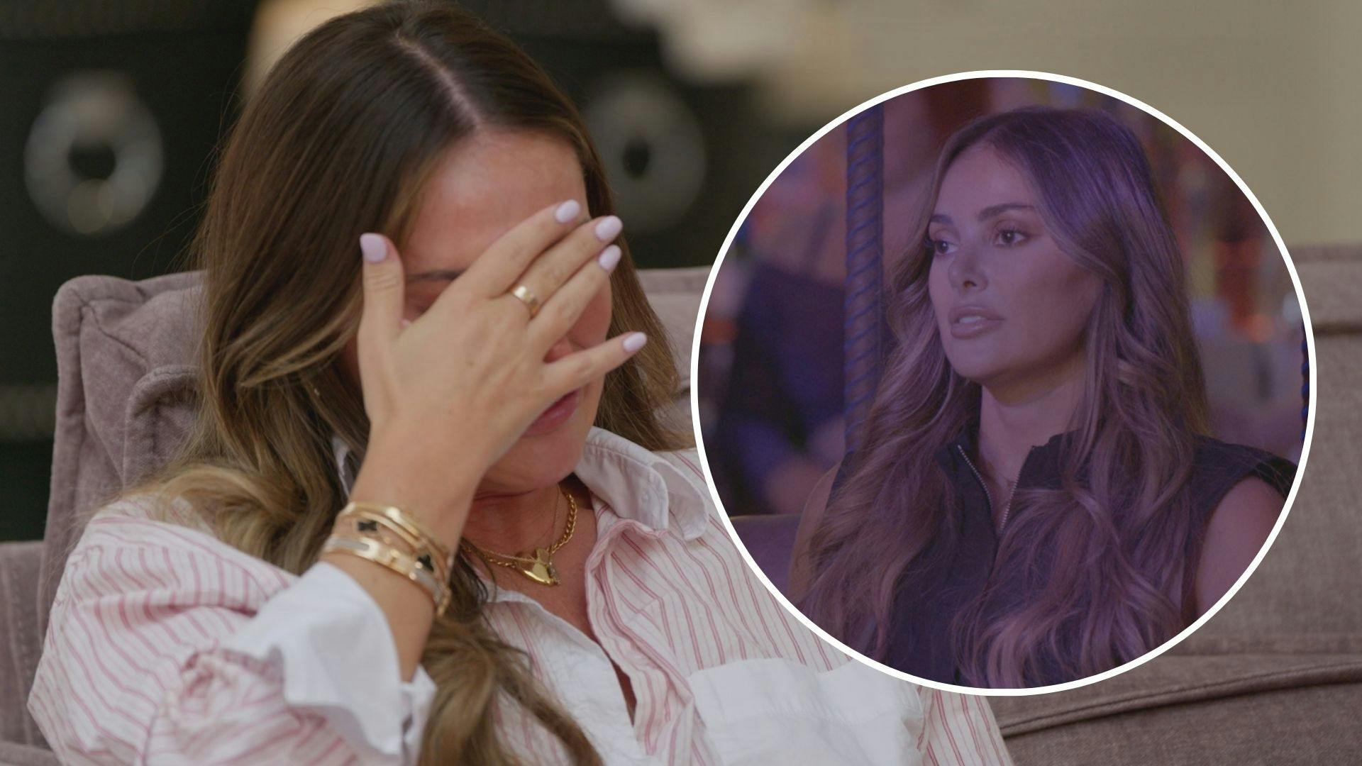 TOWIE's Courtney Green lifts the lid on 'painful' Callum Bushby split