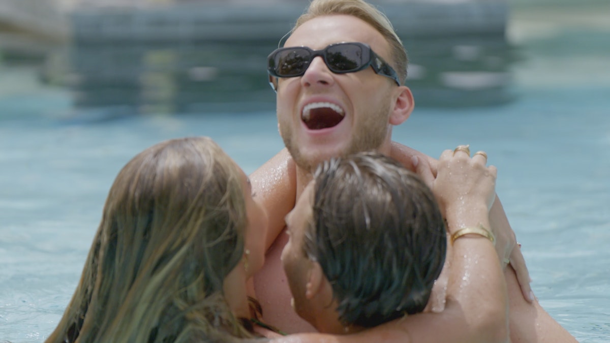 TOWIE's Harry Derbidge holidays with Love Island star