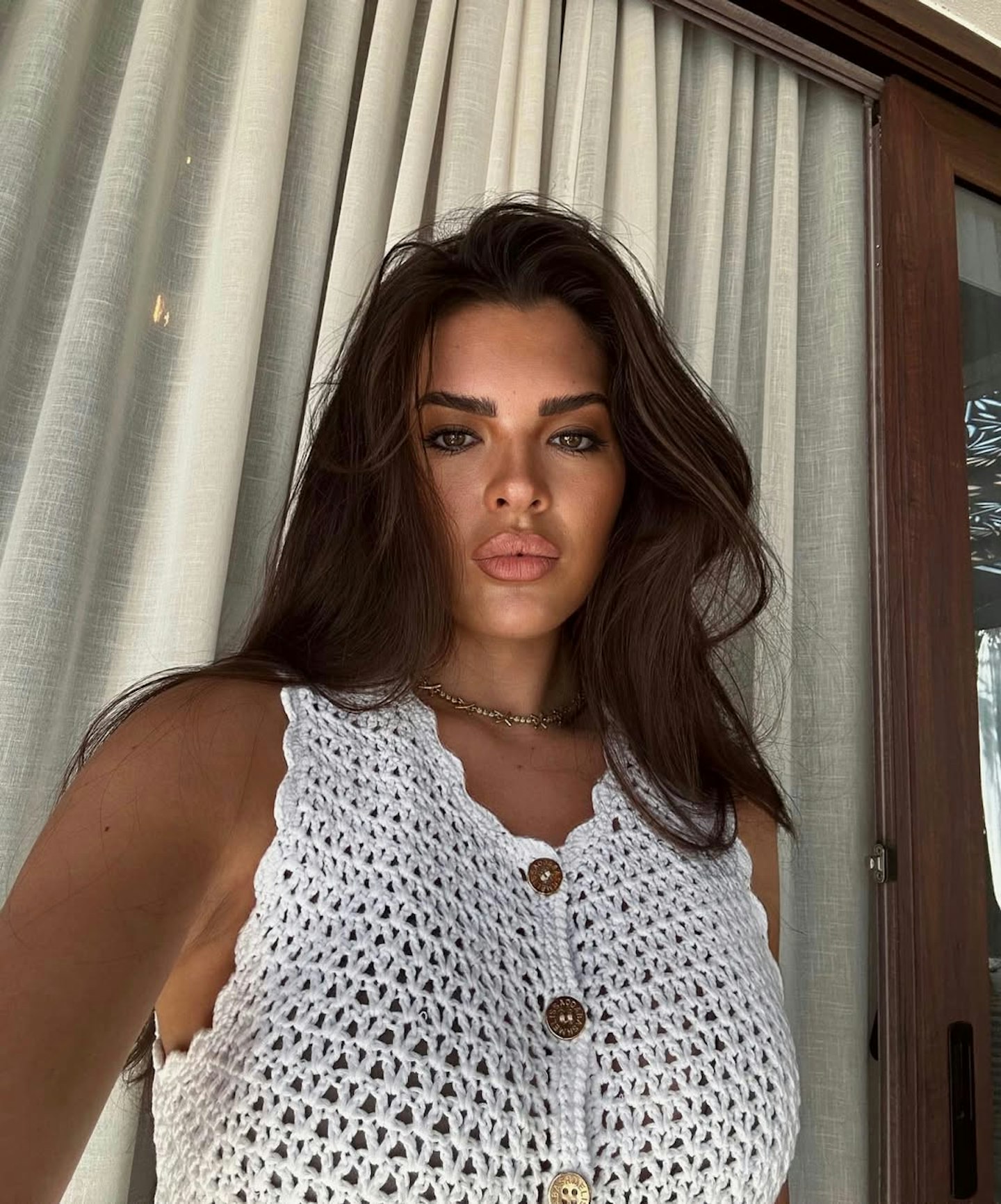 Where to shop Gemma Owen's 'X' necklace, but for way less