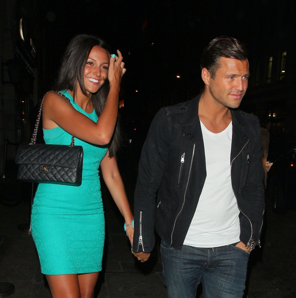 Mark Wright and Michelle Keegan: ‘The tough times have made us stronger!’