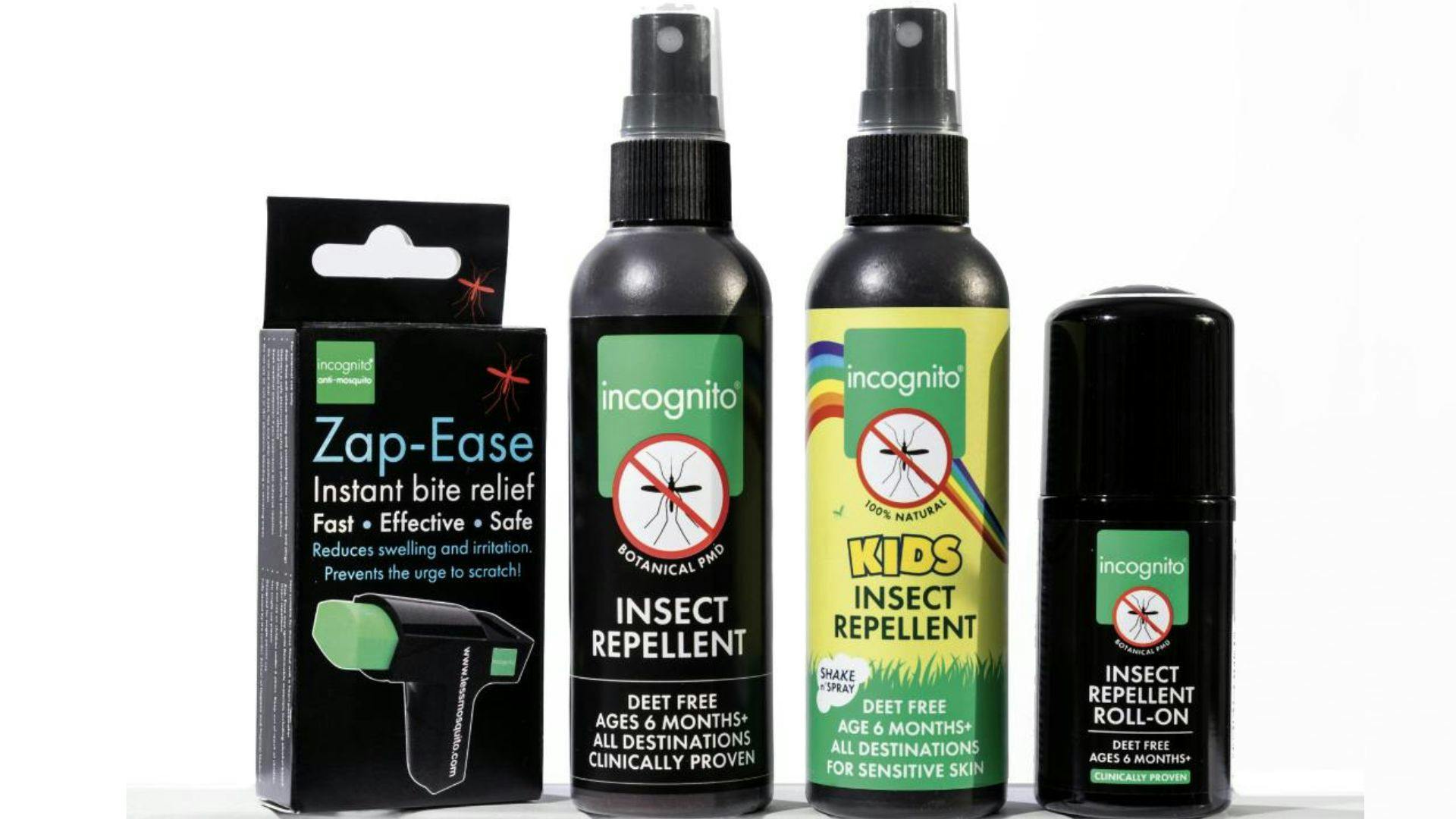Win an incognito Elite Traveller and Family insect repellent Bundle!