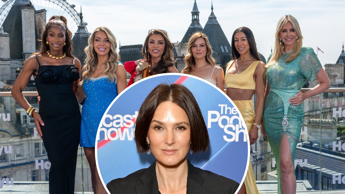 EXCLUSIVE: Elizabeth Day discusses Real Housewives of London future as ...