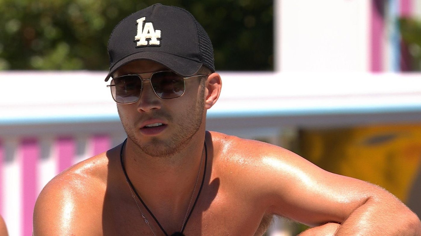 Love Island's Ron Hall spotted with new partner after vowing to never ...