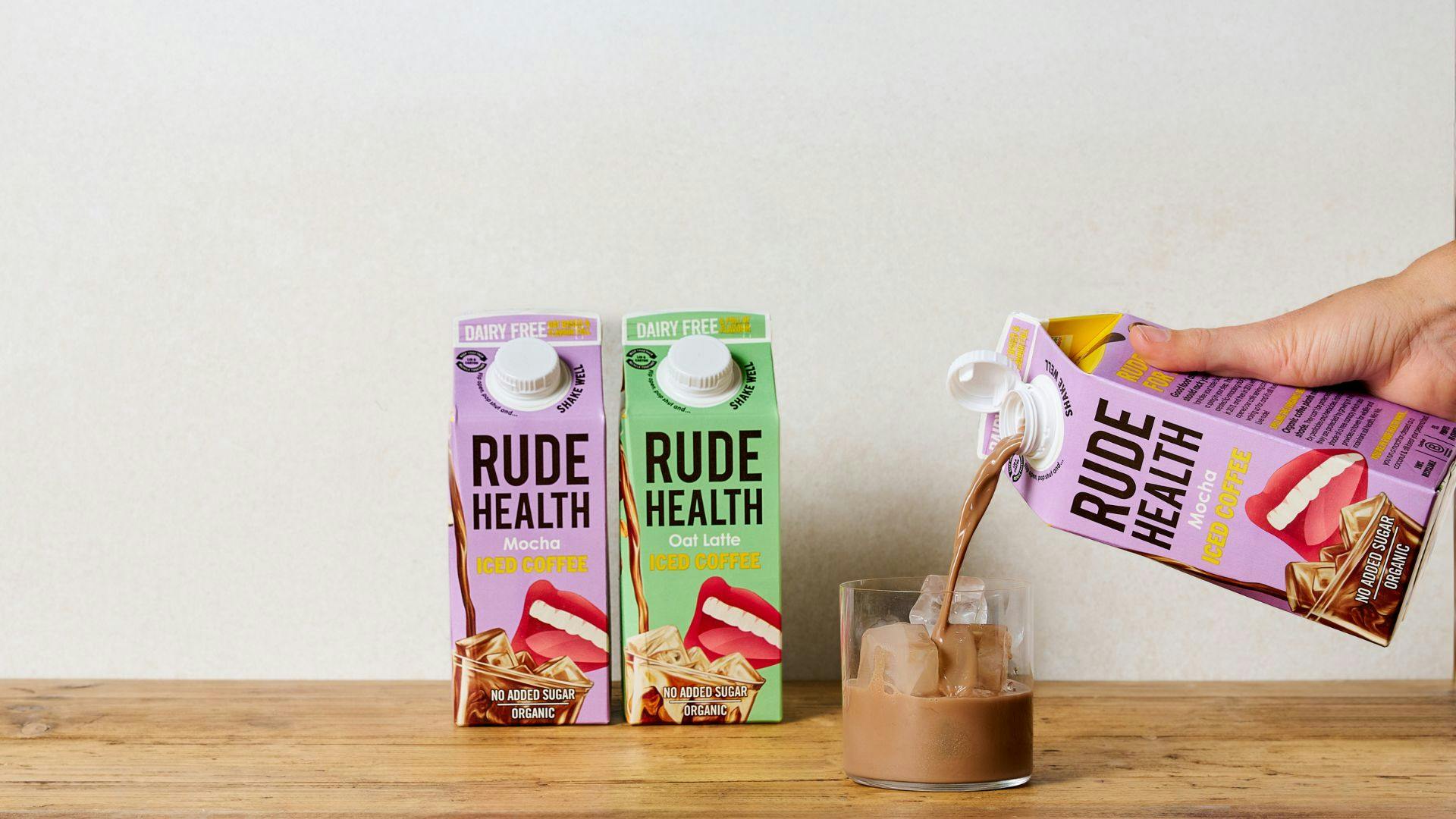Win A Rude Health Iced Coffee Bundle.