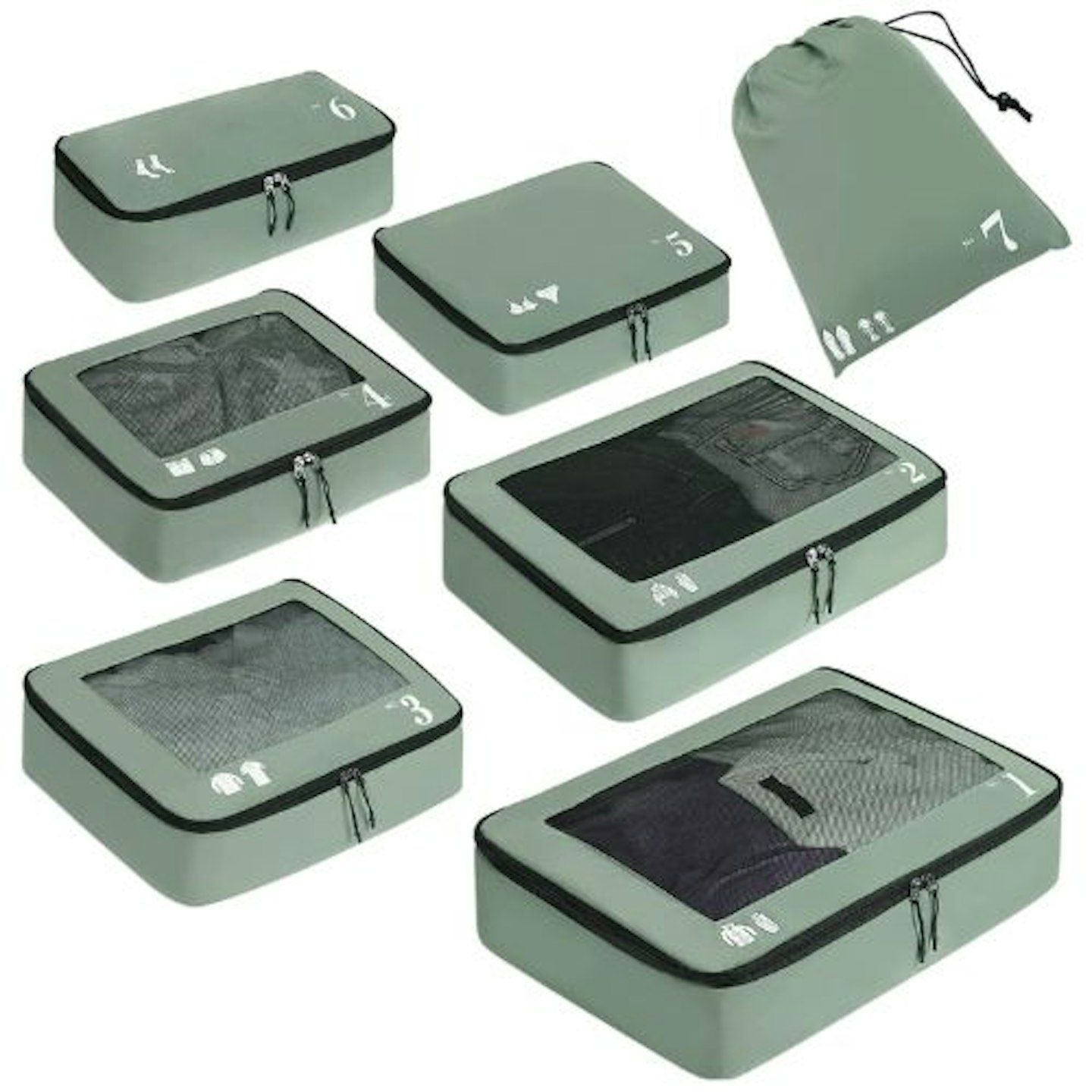 Best Packing Cubes For Totally Organised, Stress-Free Travel