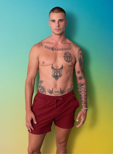Love Island’s Boris Vidovic: his age job and villa romances