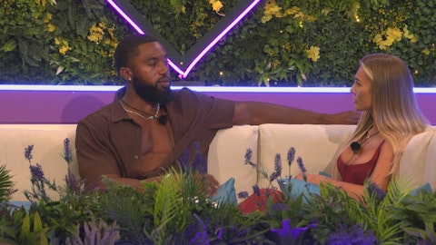 Love Island's Remell Mullins: his age, job and Alima Gagigo romance