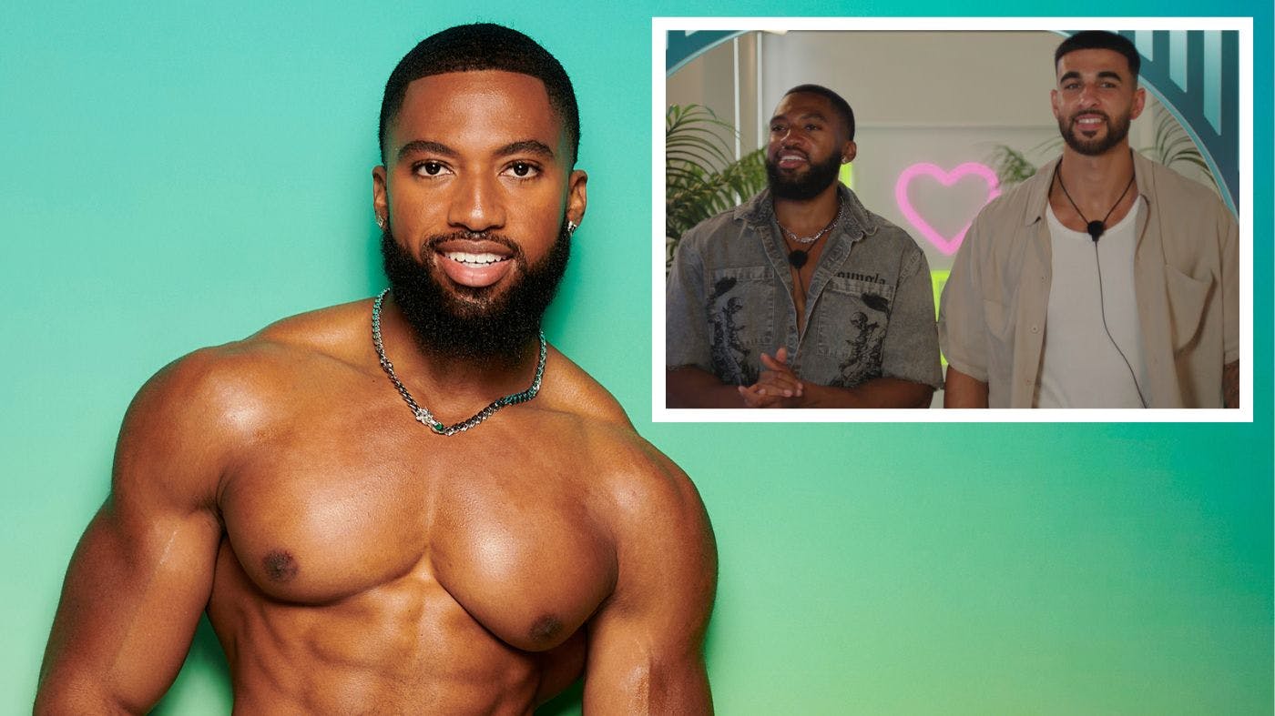 Meet Love Island's latest bombshell who is a 'peck-popping' player