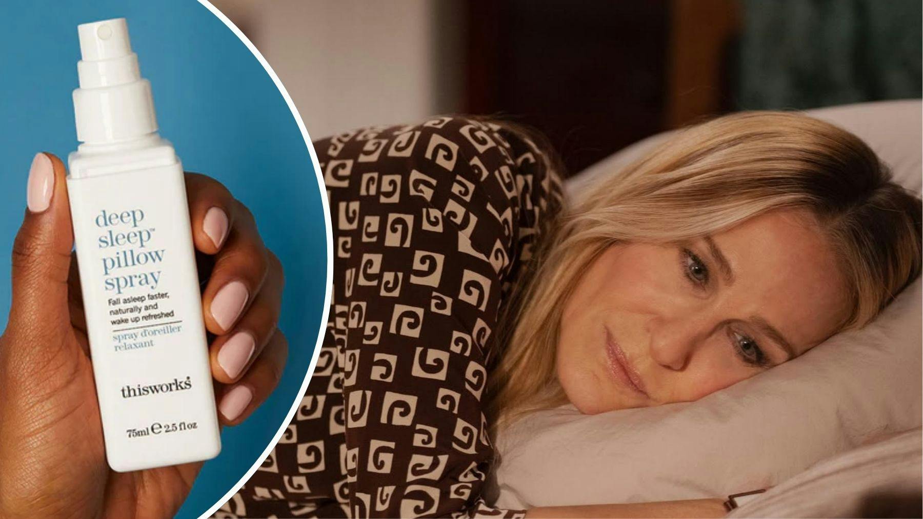 Sarah Jessica Parker’s £20 Pillow Spray Sleep Secret