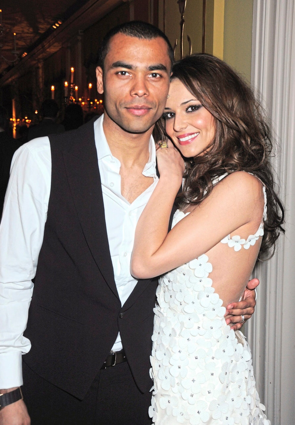 Cheryl's extreme lengths to hide new romance