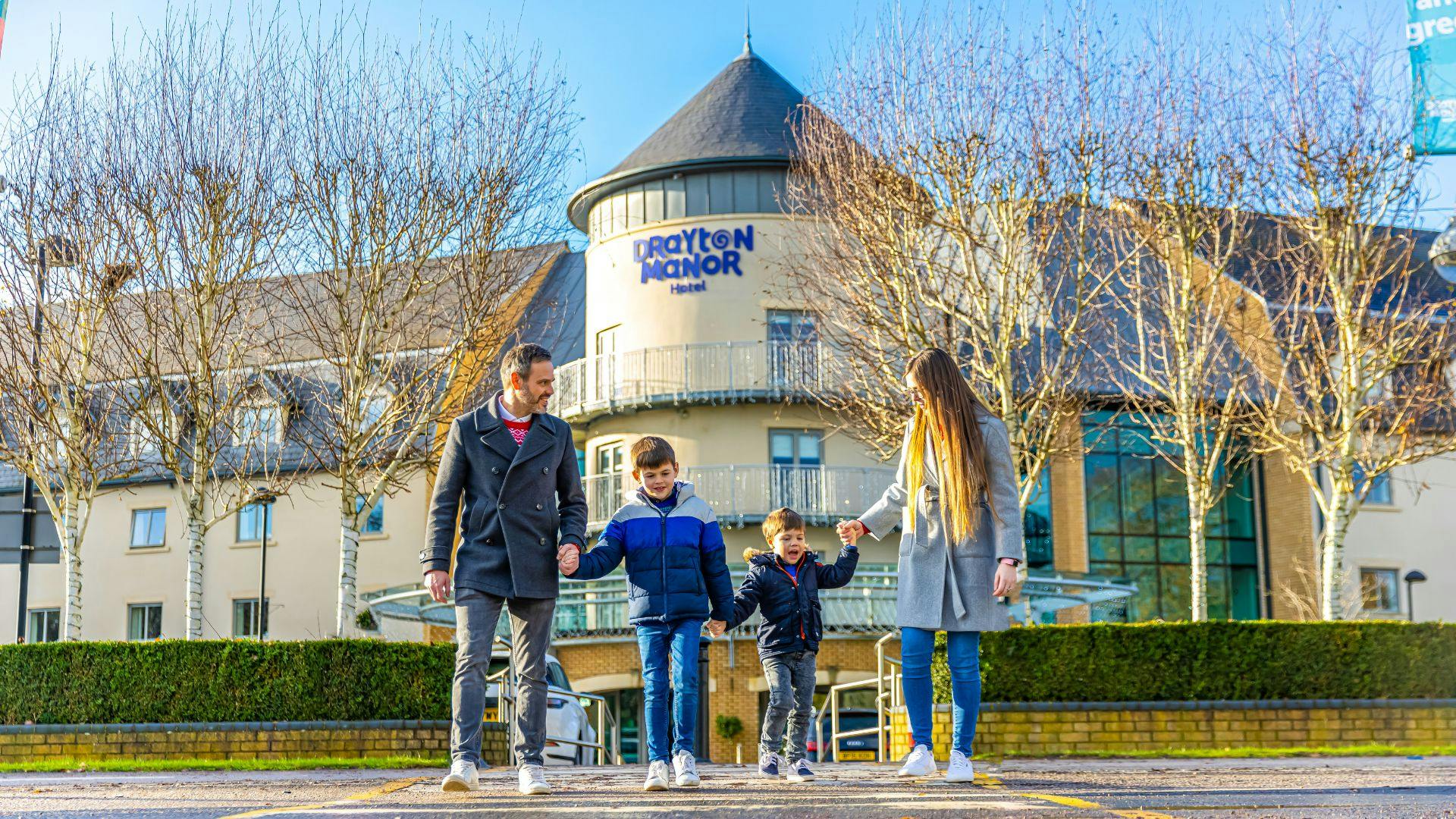 I stayed at Drayton Manor hotel with my young family – here’s what we ...