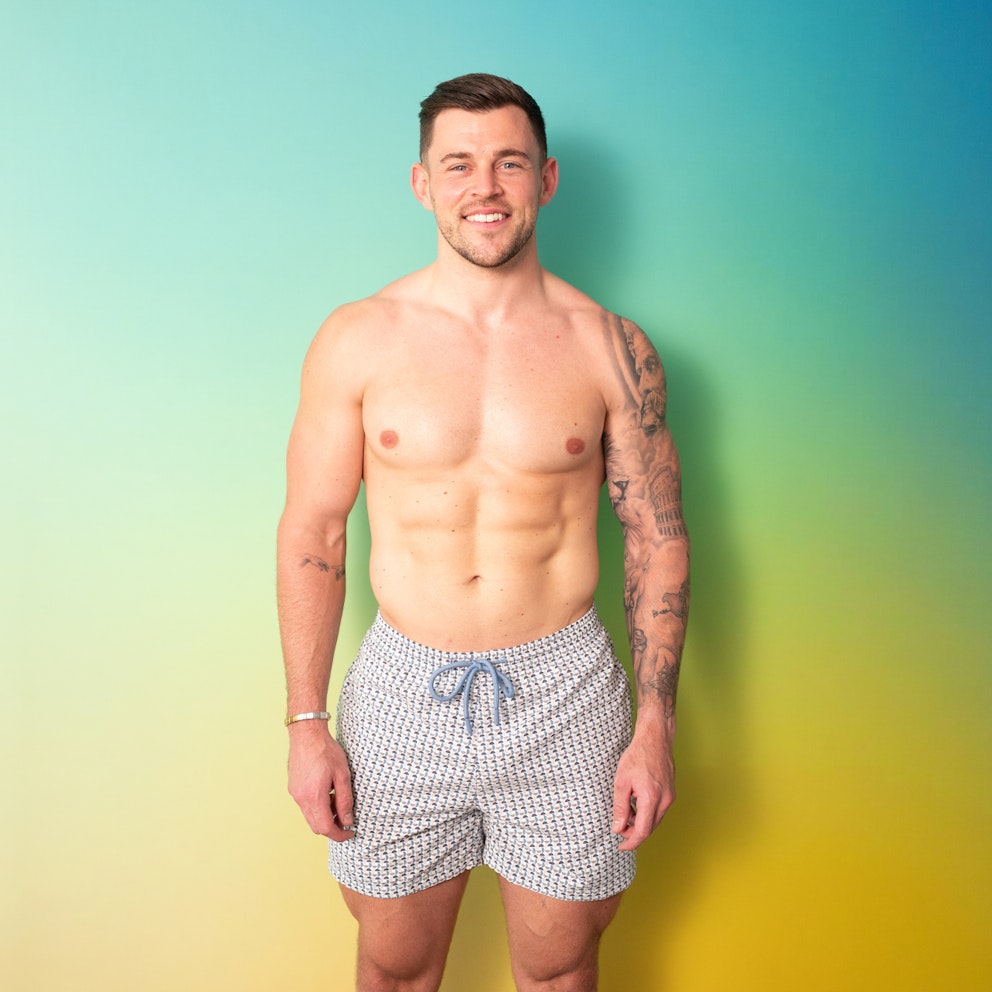 Love Island's Giorgio Russo: his age, job and famous sister