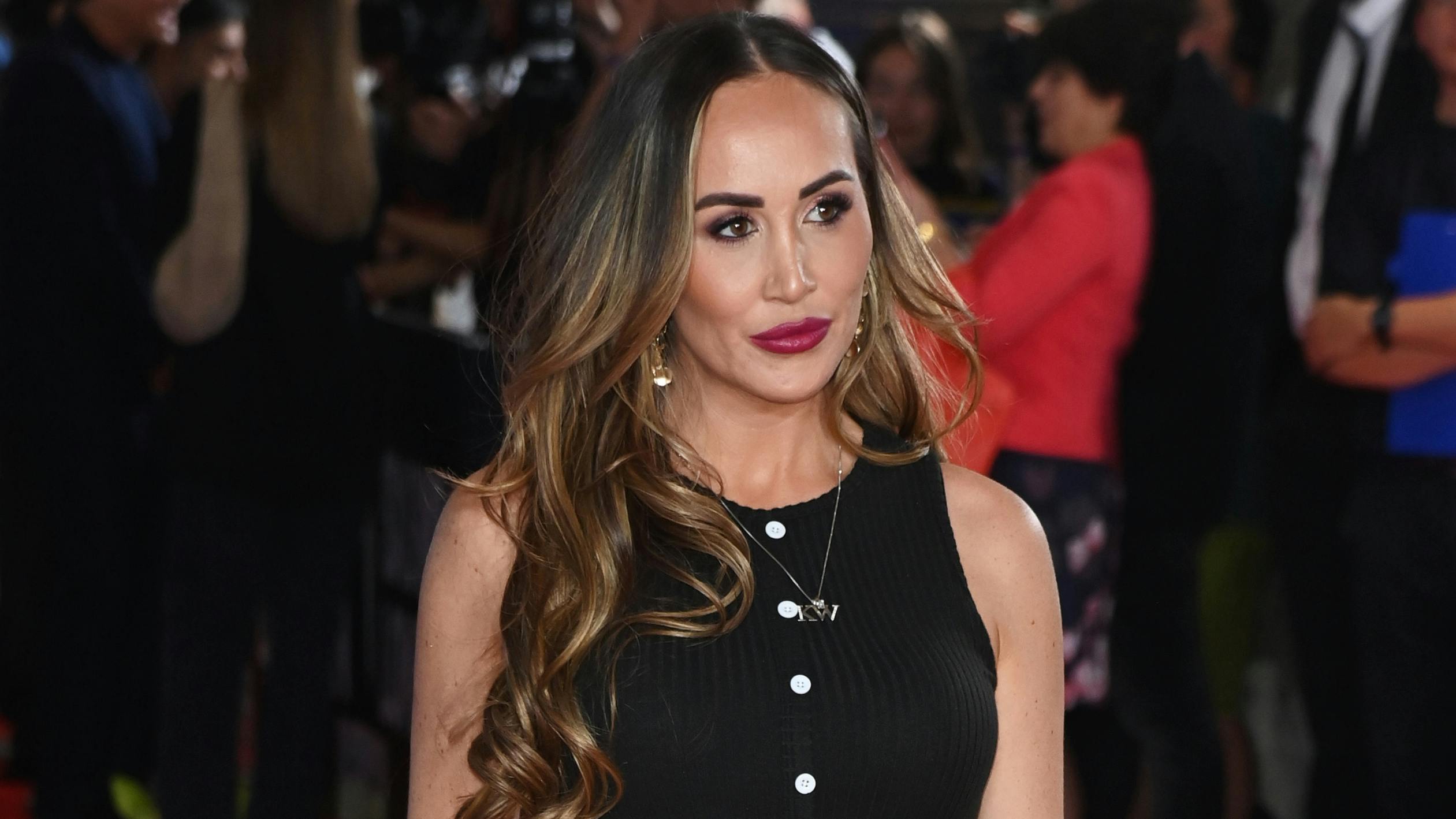 Lauryn Goodman: 'Men message me all the time, but I won't waste my time ...