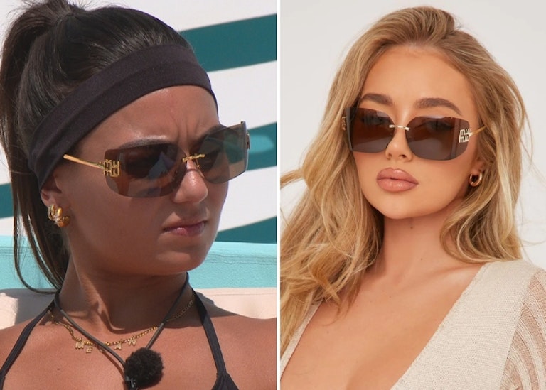 Gemma Sunglasses Love Island