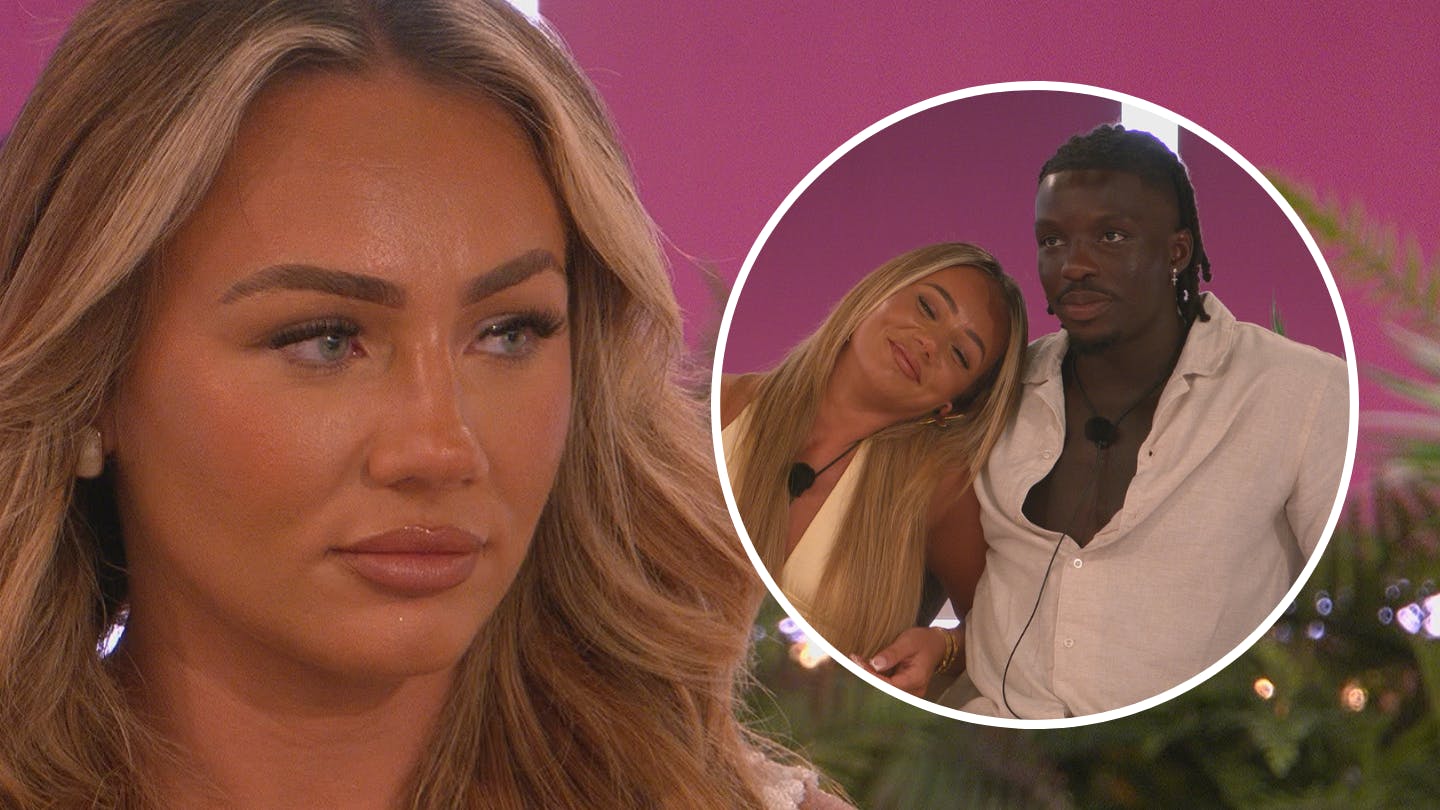 Love Island 2025's Meg Moore: her age, villa feuds and romance with ...