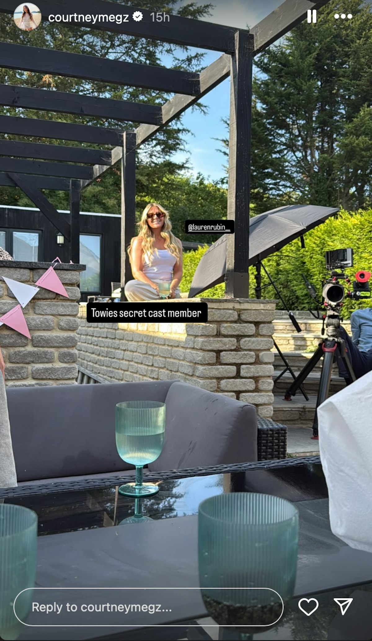 Courtney Green reveals ‘SECRET’ TOWIE cast member as filming for series ...