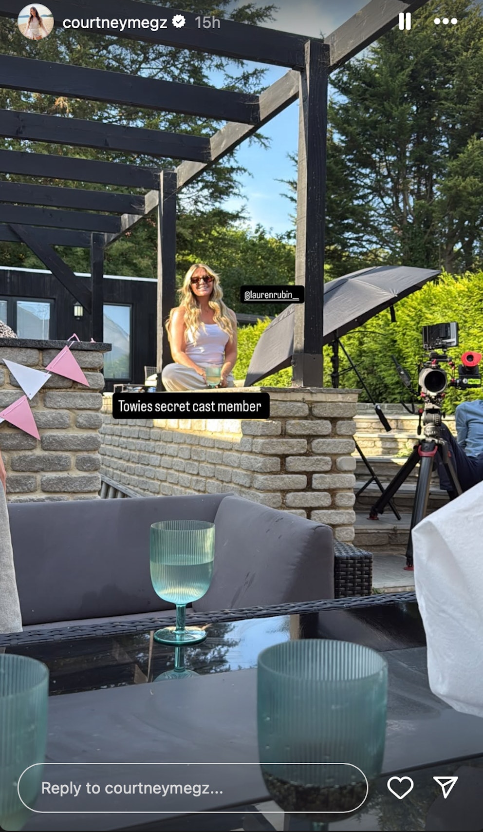Courtney Green reveals ‘SECRET’ TOWIE cast member as filming for series ...