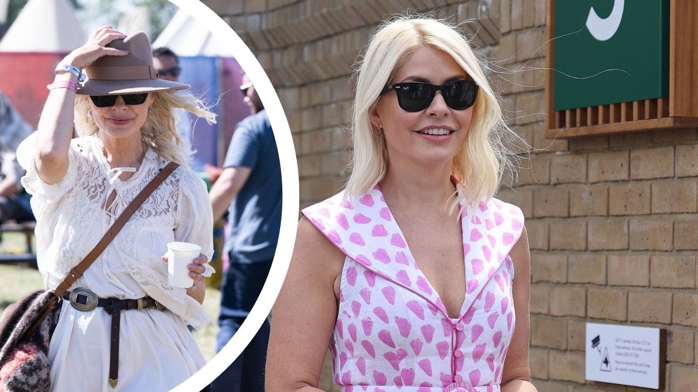 Inside Holly Willoughby's desperate escape