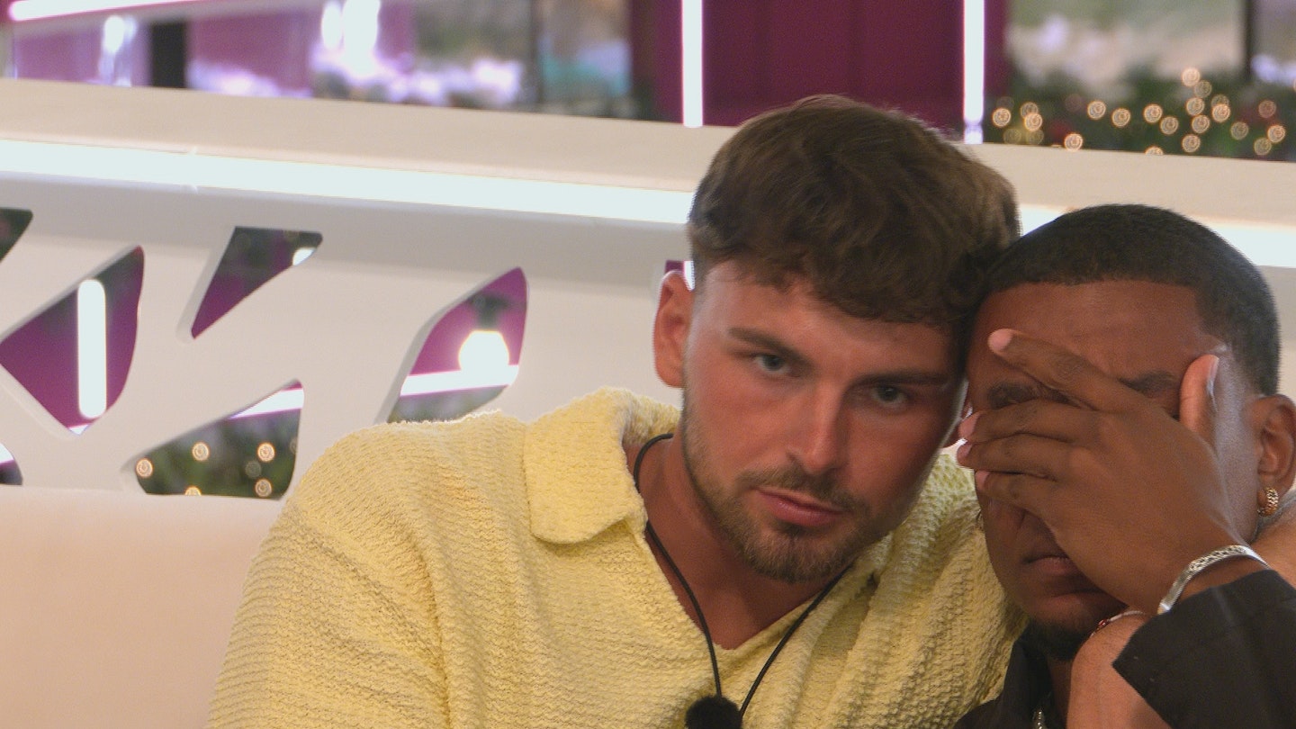Love Island's Ty Isherwood: his age, job and romance with Angel Swift