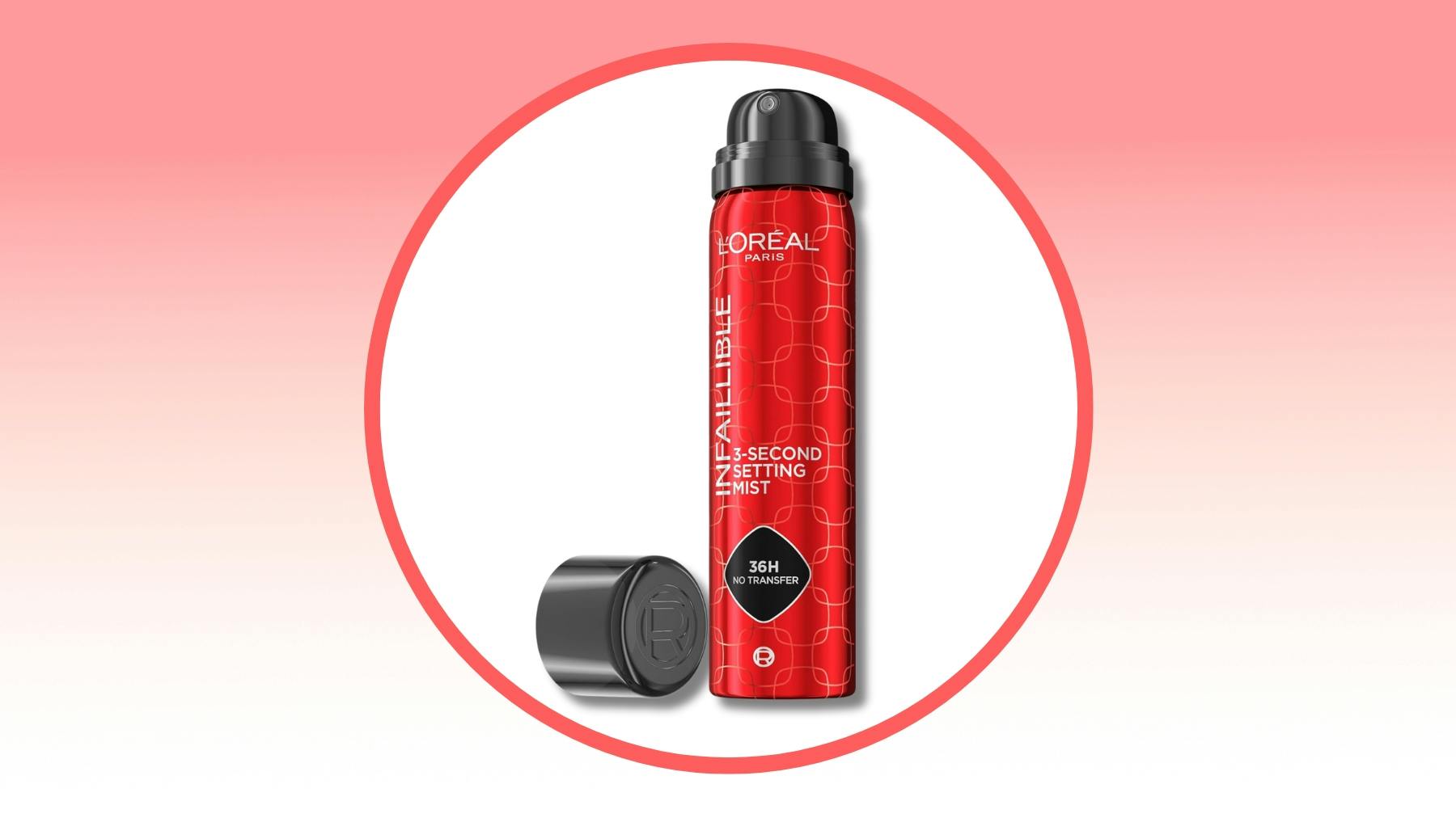 L'Oreal Infallible 3-Second Setting Spray Review 2025