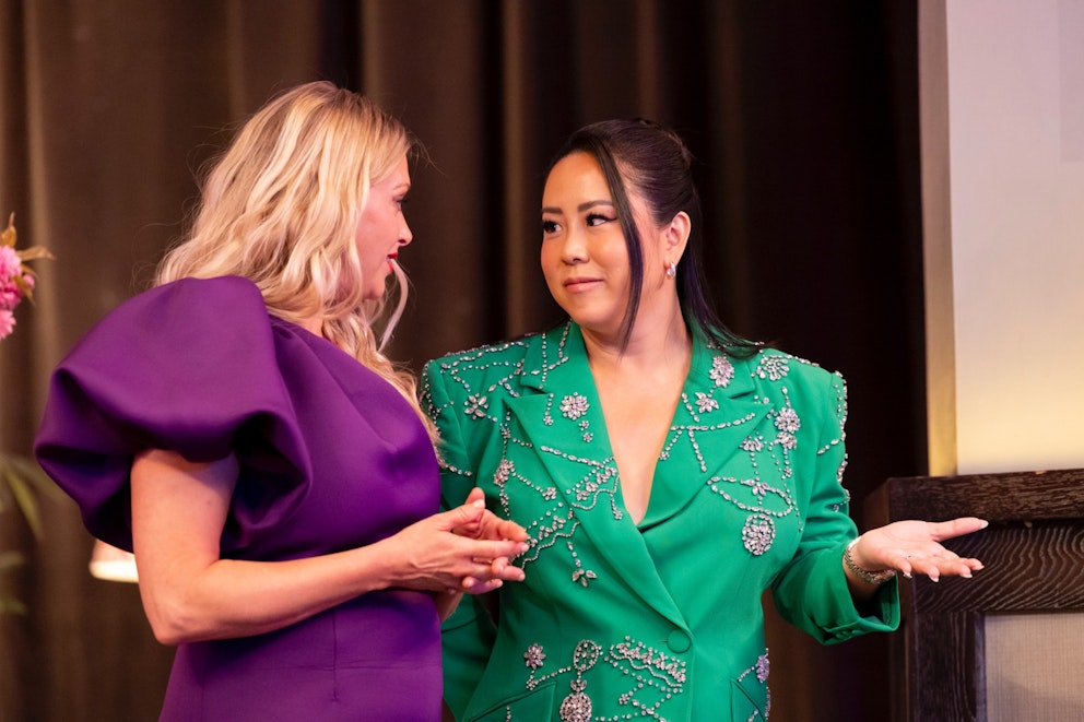 Anna Williamson: 'Kerry Katona's taught me how to be a mum'