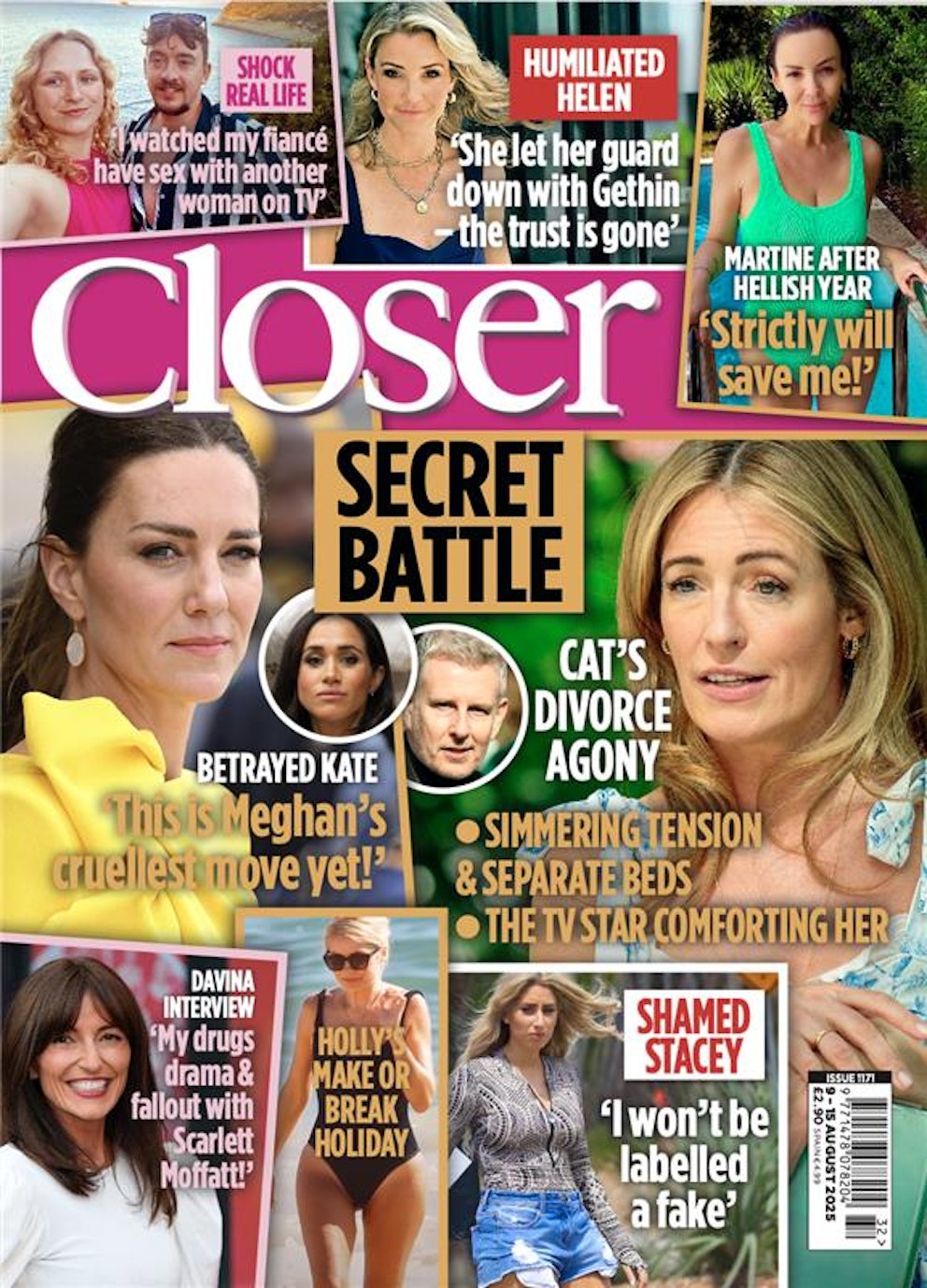 Cat Deeley's divorce agony: simmering tension and separate beds