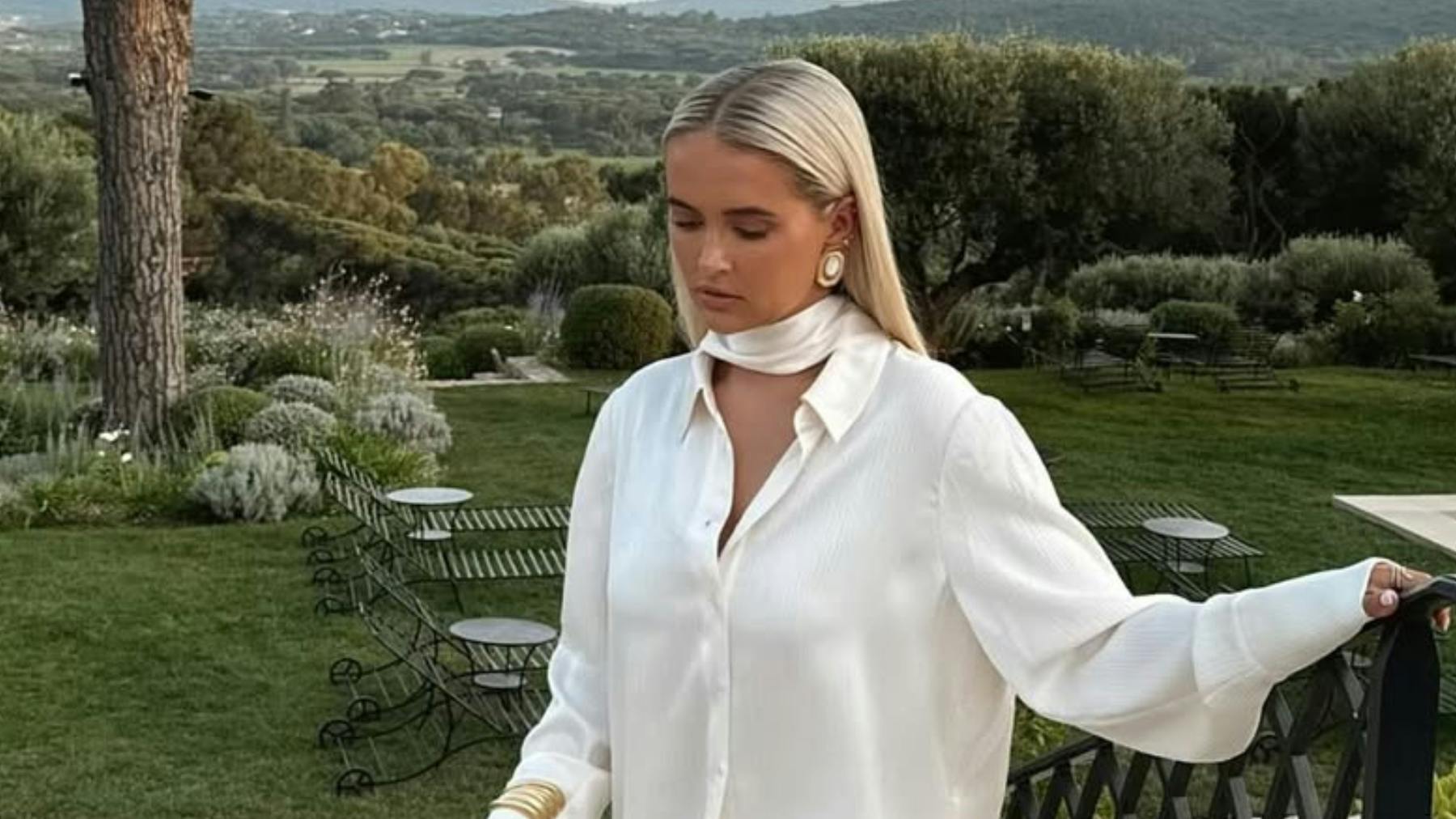 Molly-Mae Hague's earrings have the internet obsessed