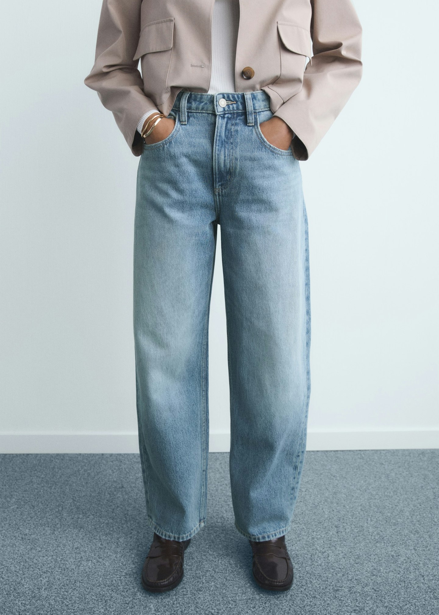 11 Best barrel leg jeans from the high street, from £17