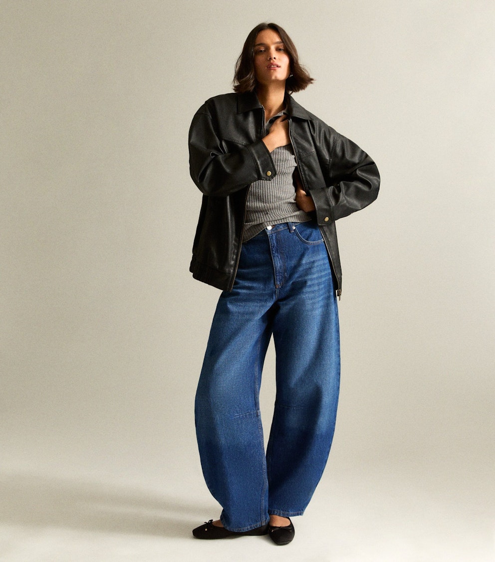 11 Best barrel leg jeans from the high street, from £17