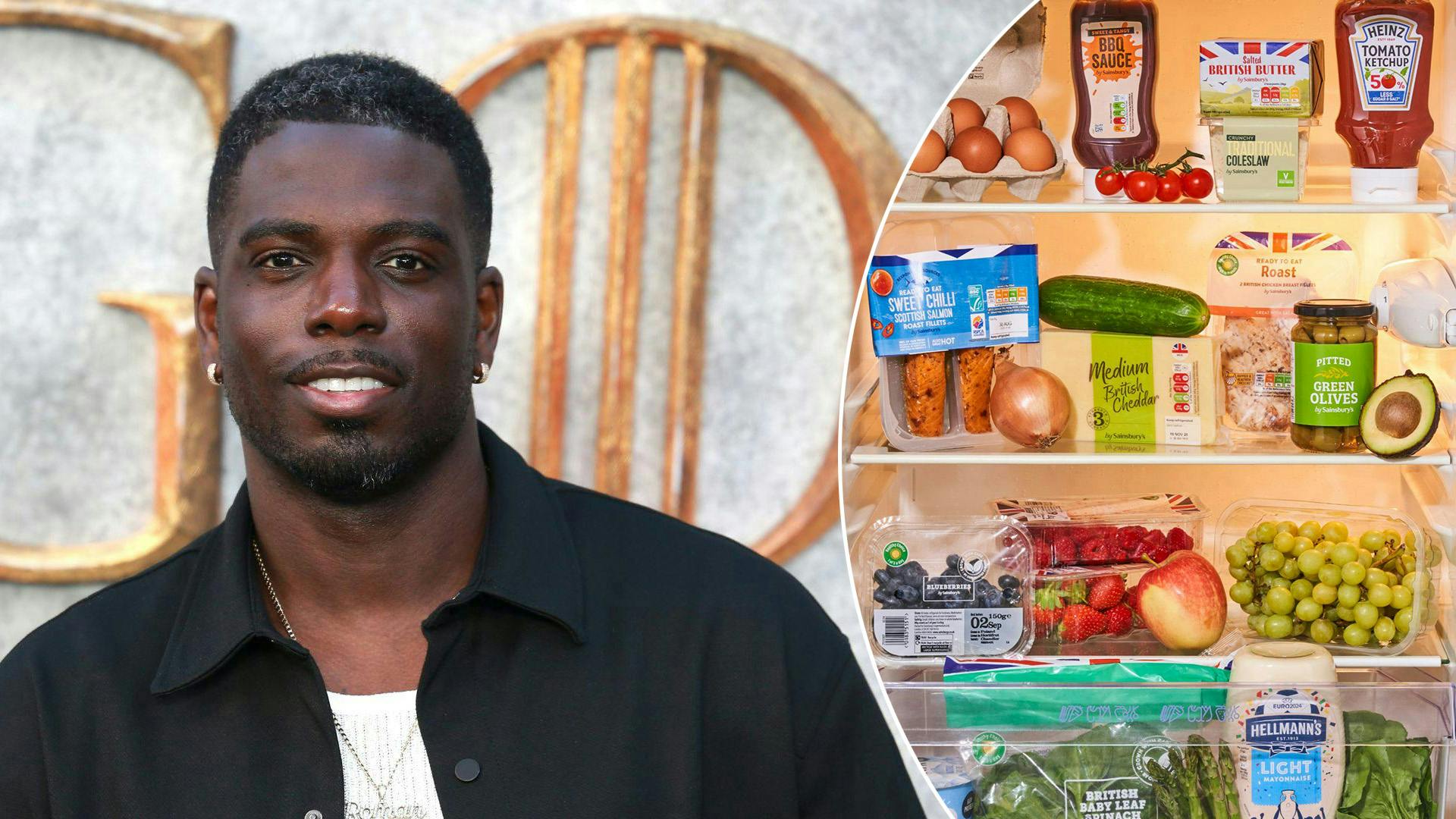 Fridge raider: Love Island's Marcel Somerville shares his food secrets