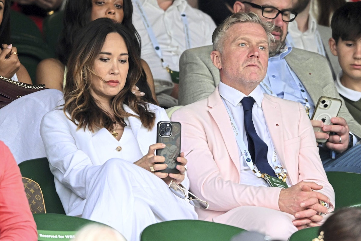 Myleene Klass' split riddle