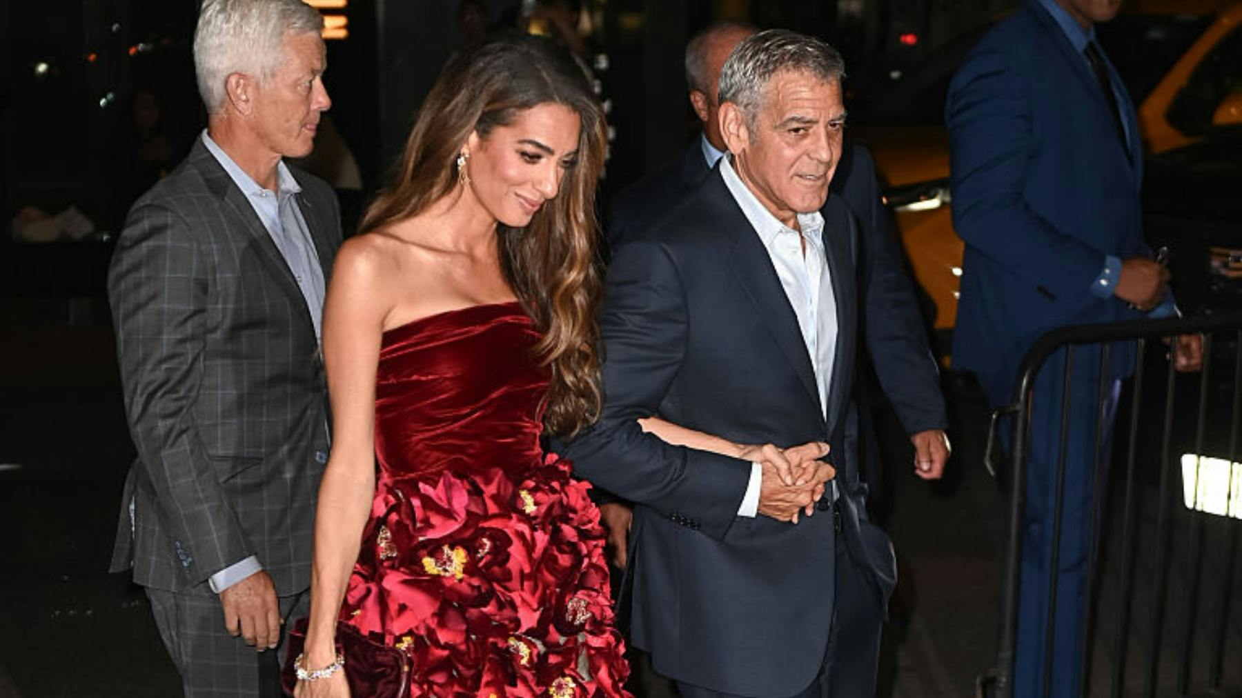 ‘Amal won’t tolerate it!' Why friends fear for George Clooney's marriage