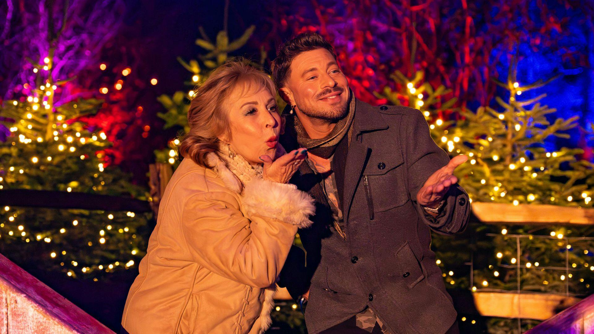 Win a magical experience for two at Tulleys Christmas Light Festival