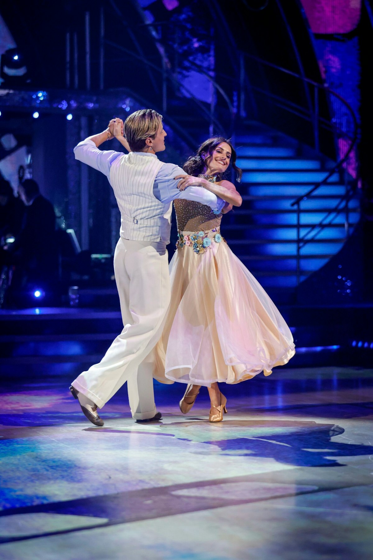Strictly heats up: the new pressure tearing Amber Davies and Karen ...