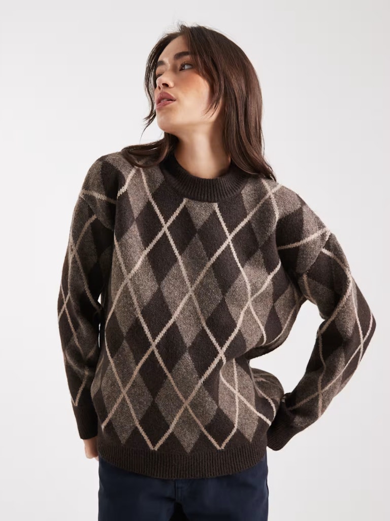 11 Best Argyle Knit Jumpers For 2026 On The High Street