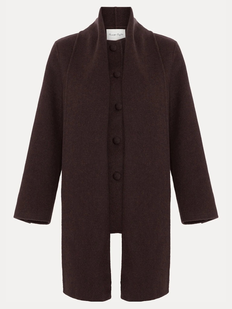 12 Best Scarf Coats For 2025, Chosen By A Fashion Writer
