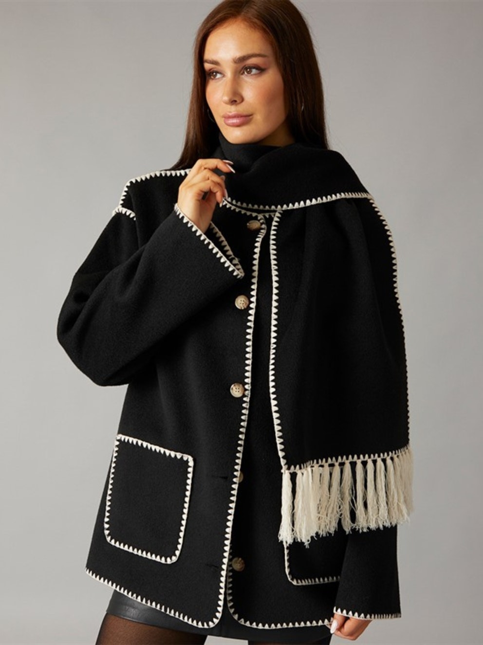 12 Best Scarf Coats For 2025, Chosen By A Fashion Writer